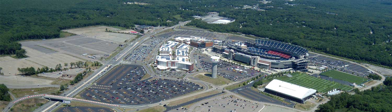 Gillette Stadium & Patriot Place - Natural Systems Utilities