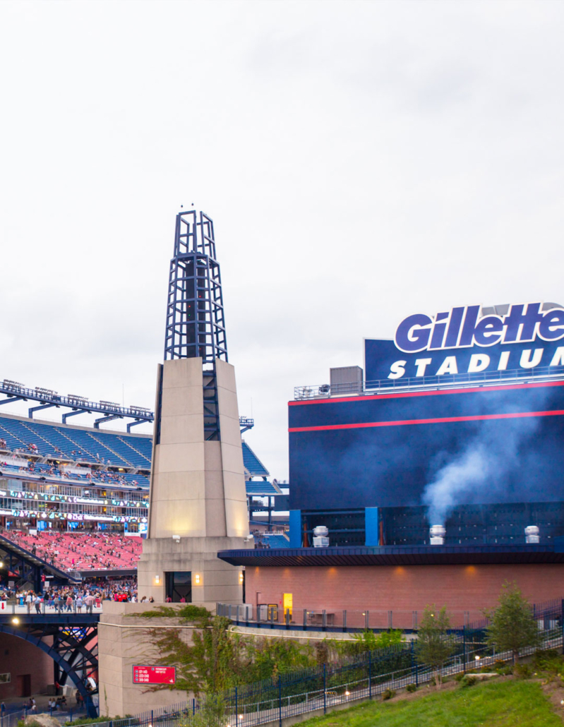 Gillette Stadium & Patriot Place Water Reuse System | NSU